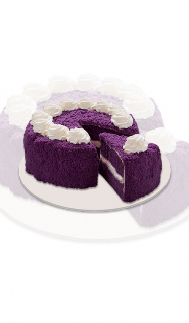 Red Ribbon – Regular Ube Cake | Cakes | Add-ons | Flower Patch - Online ...