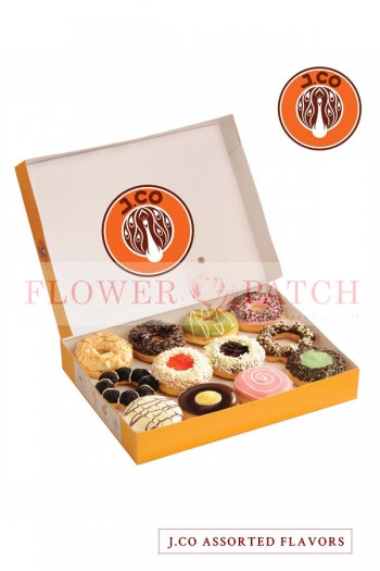 J.CO Doughnuts Assorted Flavors | Doughnuts | Flower Patch - Online ...