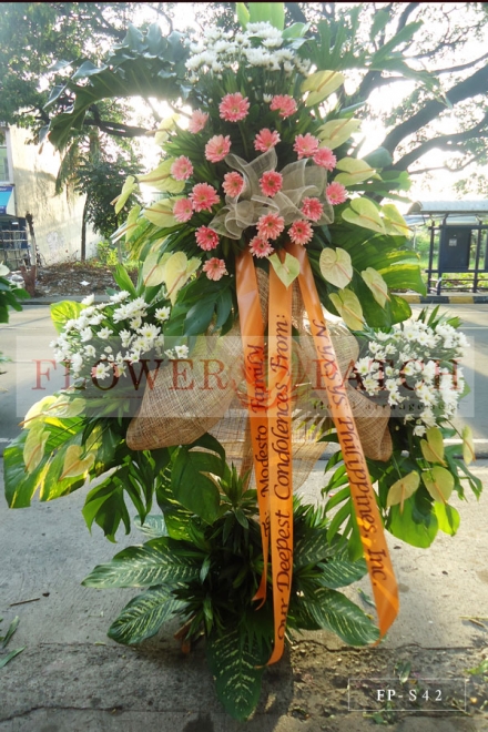 FUNERAL-FP-S42 | Flower Patch - Online Flower Delivery Phillippines