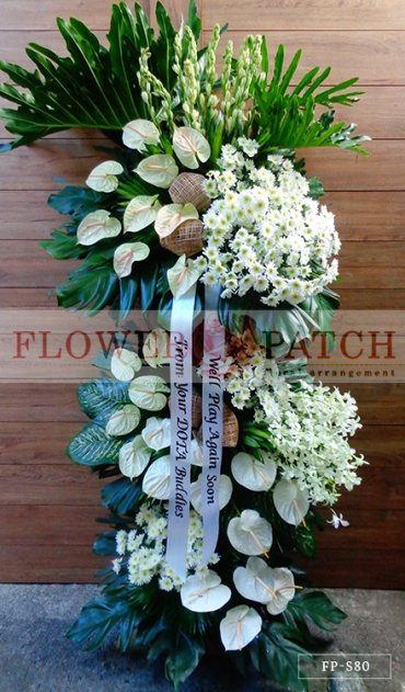 Sympathy & Funeral Flowers | Flower Patch Shop - Online Delivery ...
