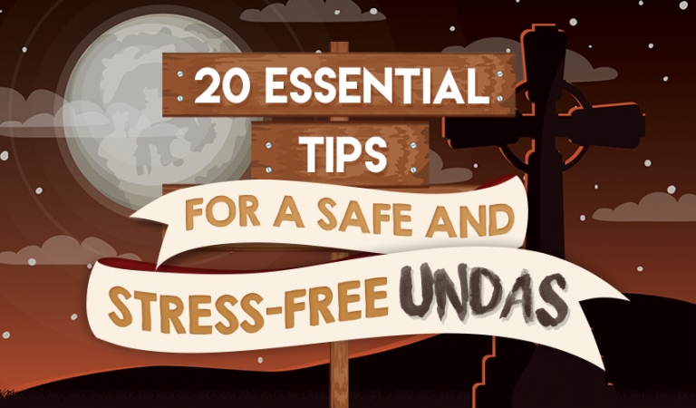 20 Essential Tips for a Safe and Stress-free Undas | Blog | Flower ...
