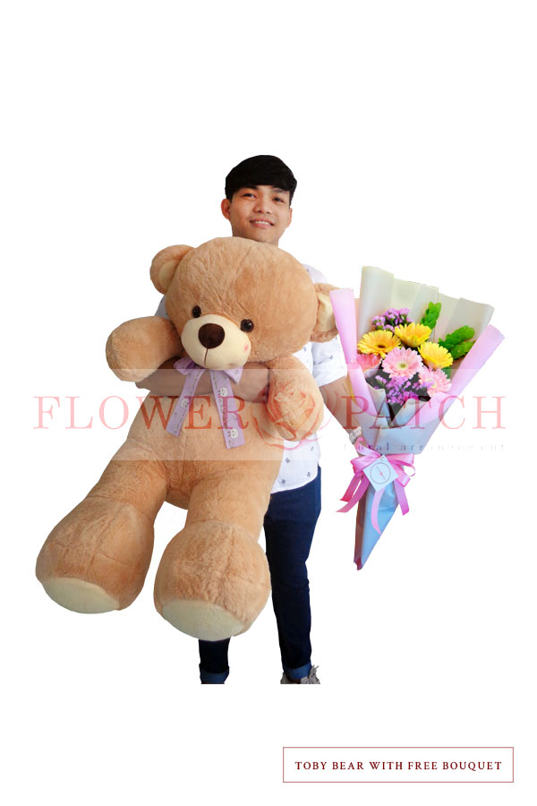 PROMO-TOBY-BEART | Flower Patch - Online Flower Delivery Phillippines