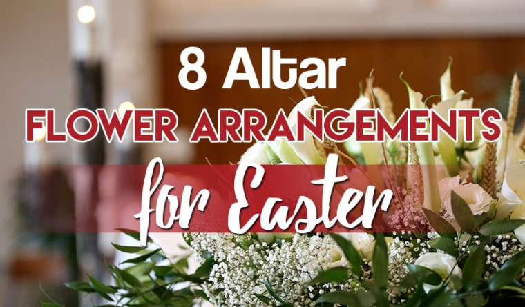 8 Altar Flower Arrangements for Easter | Blog | Flower Patch - Online ...