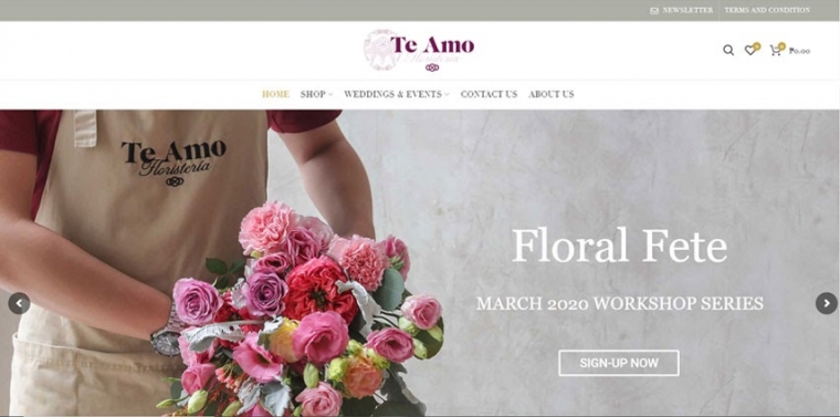 20-Te-Amo-Flowers | Flower Patch - Online Flower Delivery Phillippines