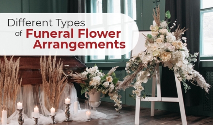 Types of Flower Designs Used in Different Arrangements