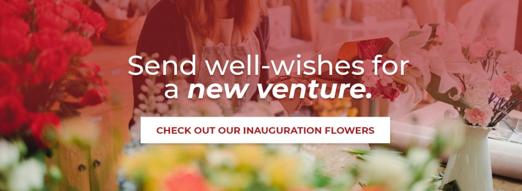 Inauguration | Flower Patch - Online Flower Delivery Phillippines