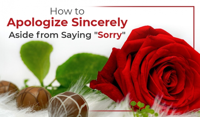 How to Apologize Sincerely Aside from Saying “Sorry”