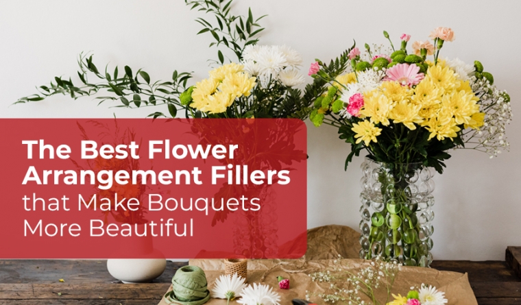 The Best Flower Arrangement Fillers that Make Bouquets More Beautiful