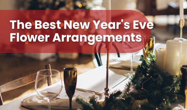 The Best New Year’s Eve Flower Arrangements | Flower Patch - Online ...