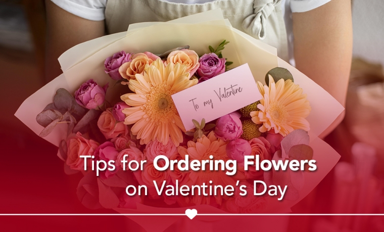 Tips for Ordering Flowers on Valentine’s Day | Blog | Flower Patch ...