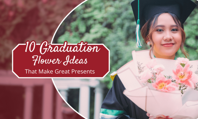 10 Graduation Flower Ideas That Make Great Presents | Flower Patch ...